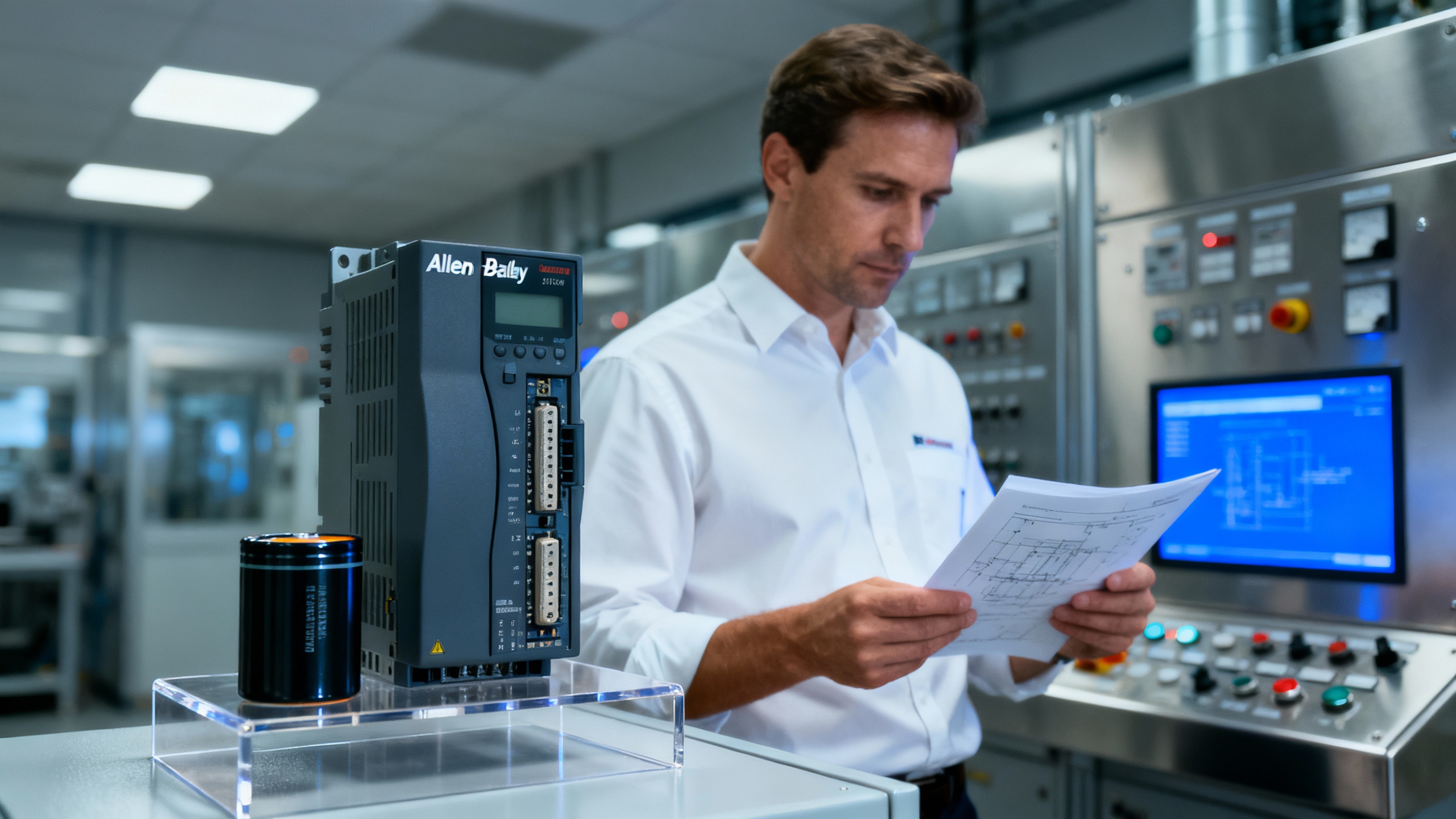 Allen-Bradley PLC Battery Warning: Replace & Reset